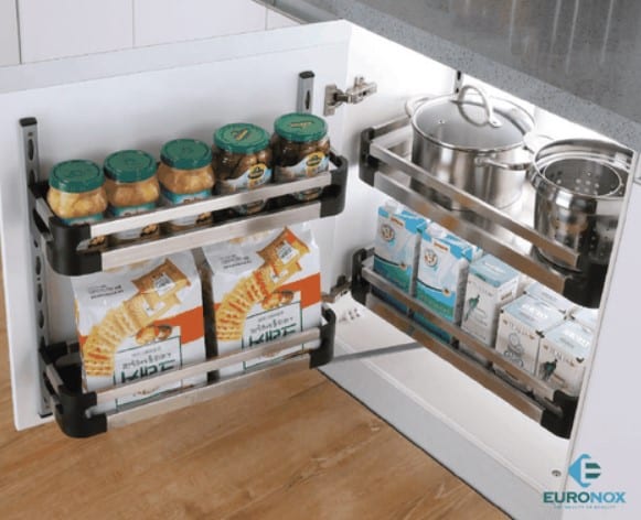 Tủ kho hộp cánh mở - 2 tầng Euronox EU1-245 » Bếp 365 - Hệ thống phân ...