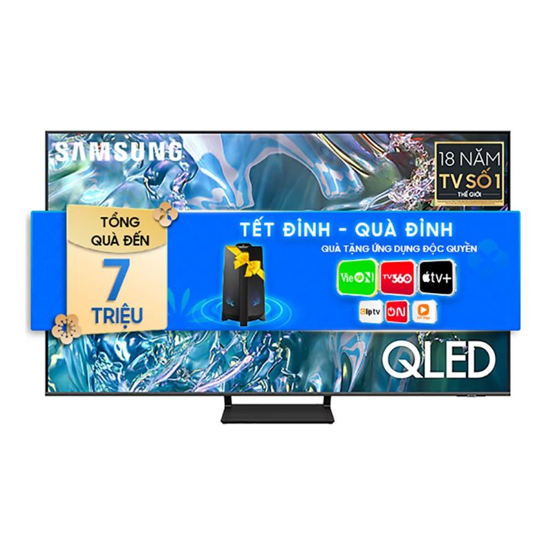 Smart Tivi QLED Samsung 4K 75 Inch QA75Q60D » Bếp 365 - Hệ thống phân ...